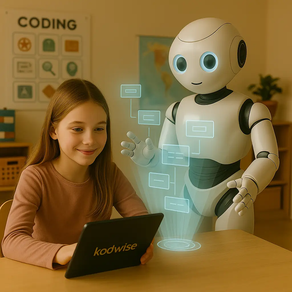 AI and Machine Learning with Python for Kids | Kodwise
